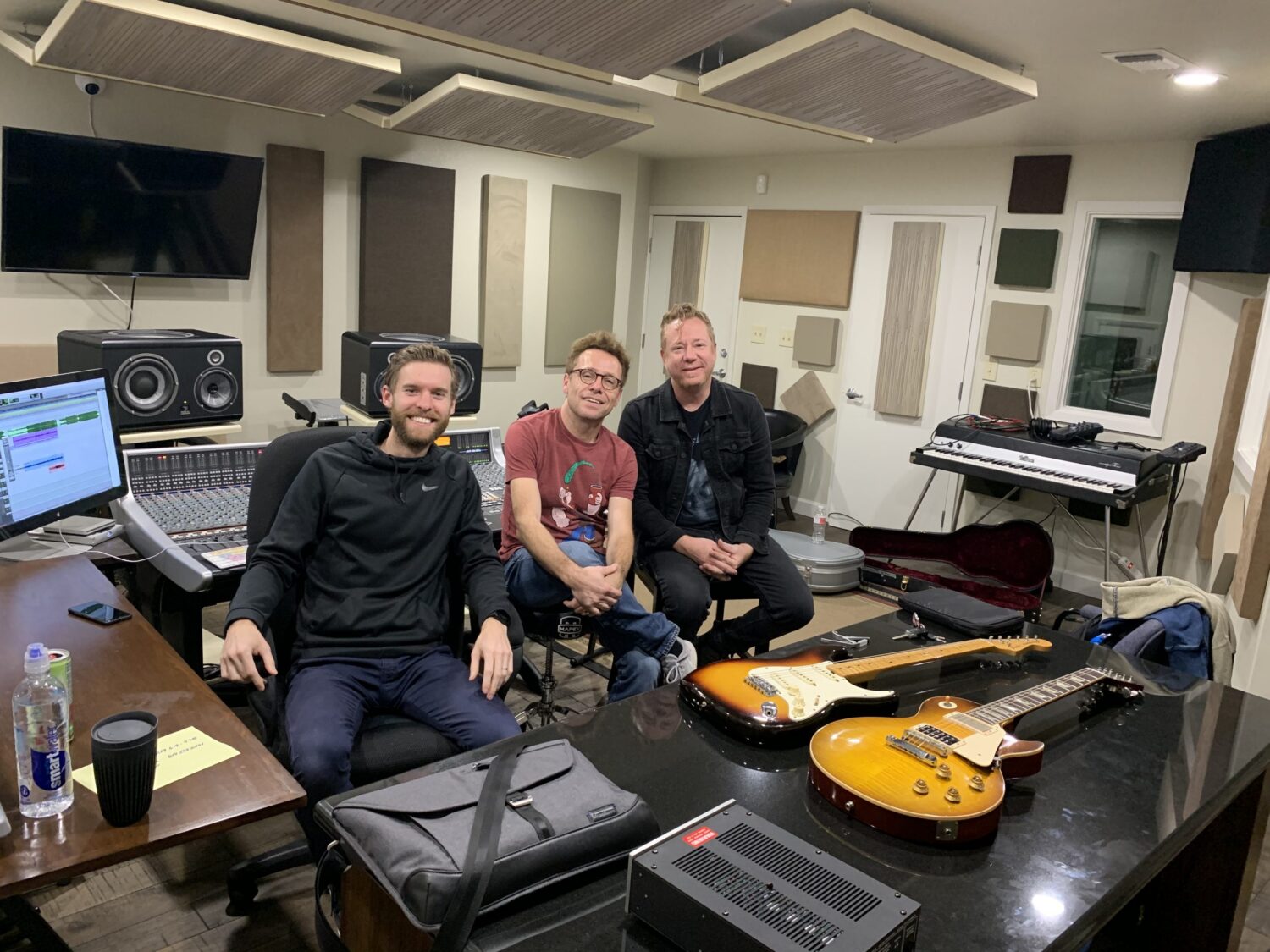 Recording For New Album Begins This Week! – Brad Thompson Band